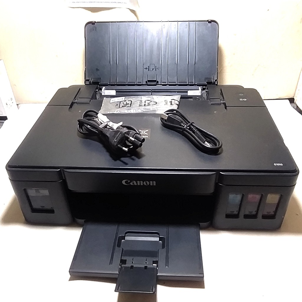Jual Printer CANON G1010 BEKAS MINUS KONDISI RUSAK | Shopee Indonesia