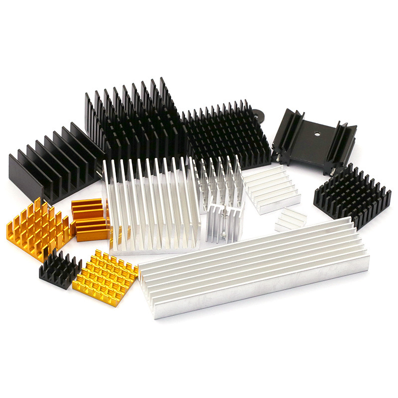 Jual Aluminum Heatsink Raator Heat sink for Electronic IC ip RAM MOS ...