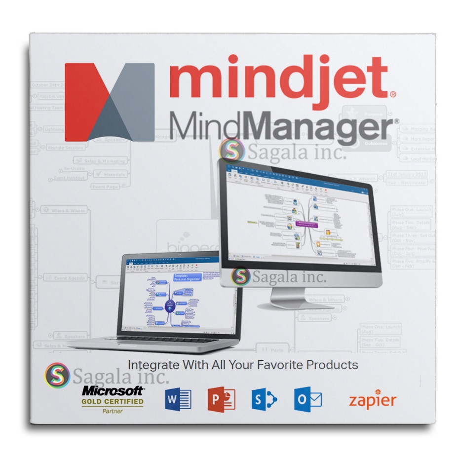 Jual MindJet MindManager - Windows Mac - Mind Manager Plan Mapping Tool ...