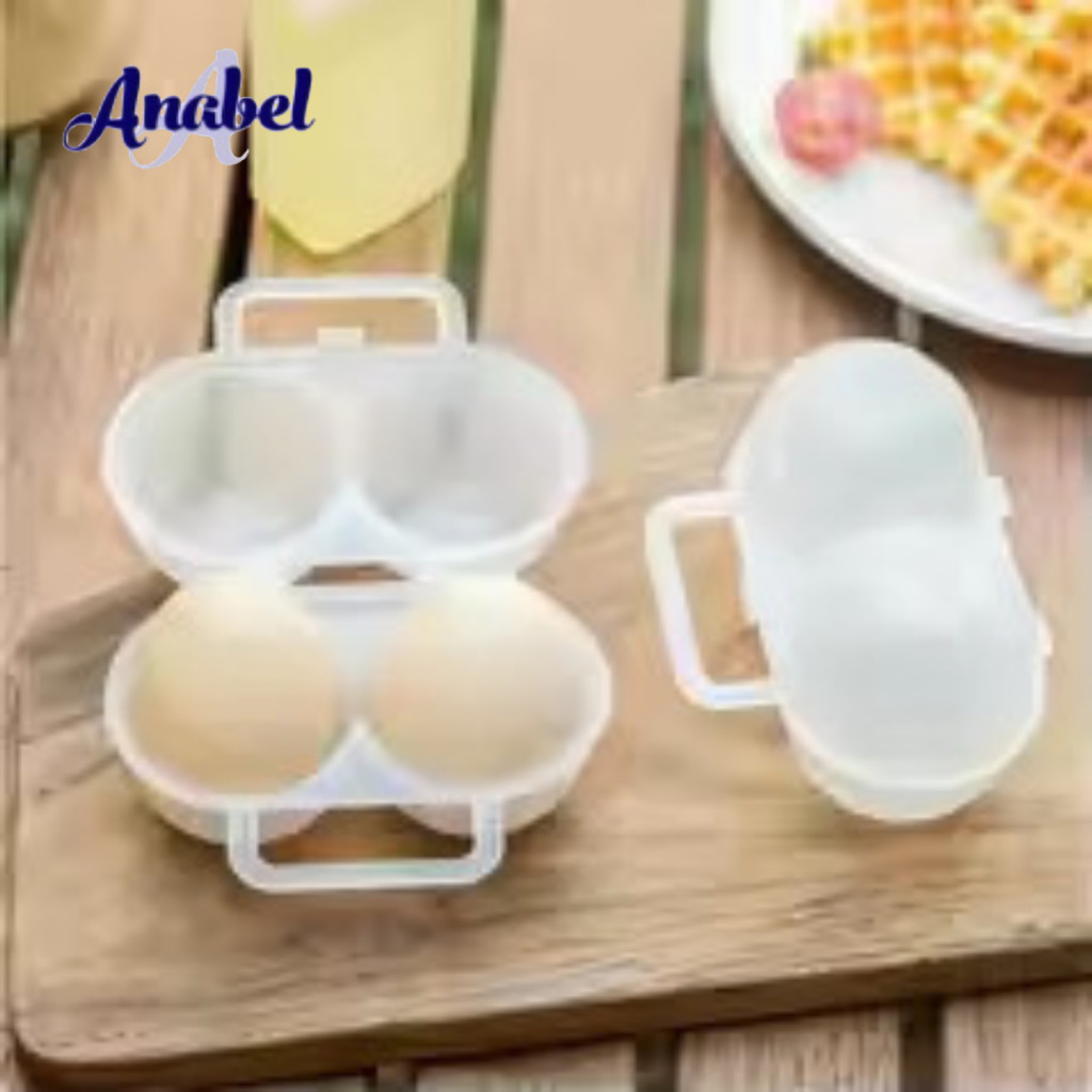 Jual Tempat Penyimpanan Telur 2 Slot / Tempat Kotak Pelindung Telur ...