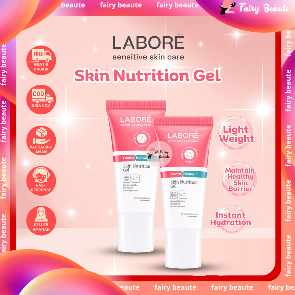 Jual Labore GentleBiome Skin Nutrition Gel 50ml Moisturizer | Shopee ...