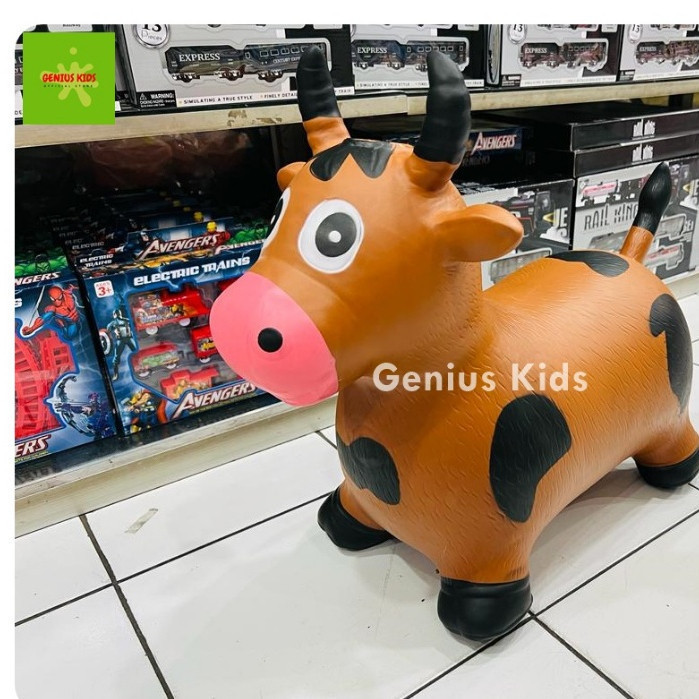 Jual TERBARU MAINAN ANIMAL JUMPING MUSIK/ KUDA KARET TEBAL | Shopee ...
