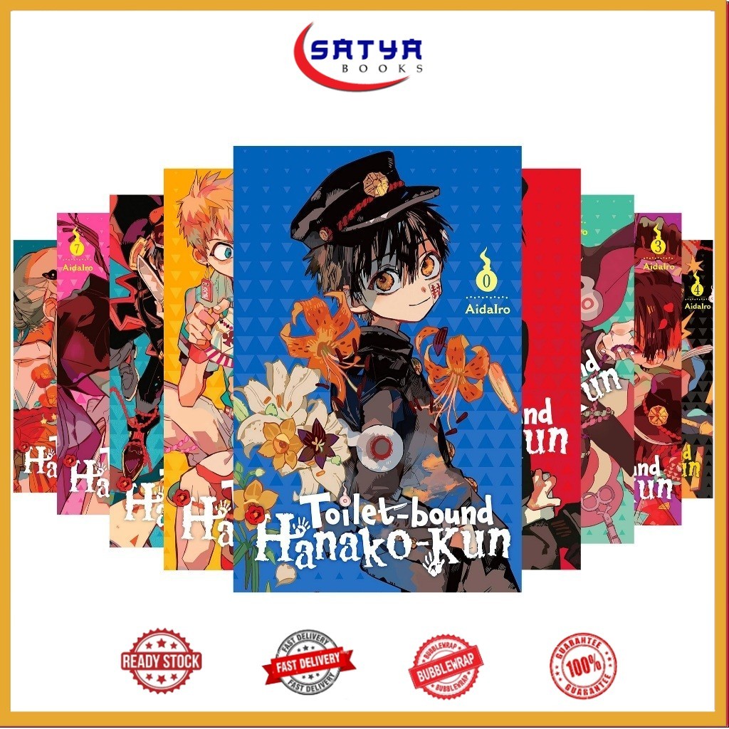 Jual Toilet-bound Hanako-kun, 21 Book series (English) | Shopee Indonesia