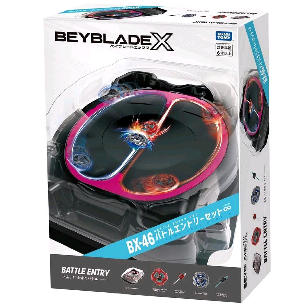 Jual Beyblade X Battle Entry Set Infinity Stadium BX-46 Takara Tomy ...