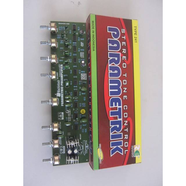 Jual Kit audio tone control parametrik tonw control parametric 241 ...