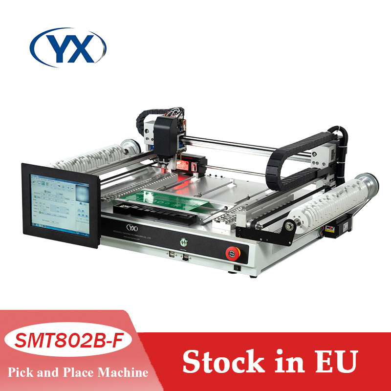 Jual Stock in EU Full Automatic Desktop SMD Pick and Place Machine ...