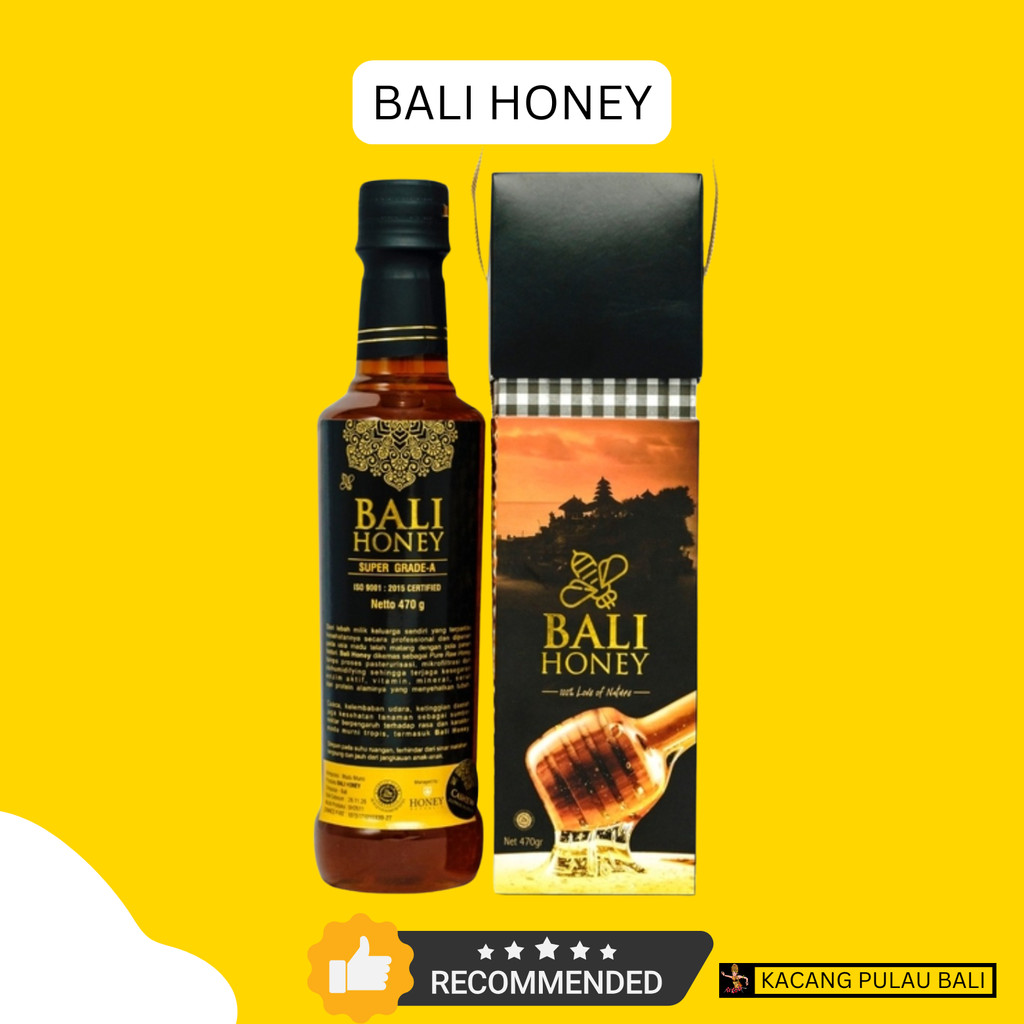 Jual Bali Honey 470Gr Oleh Oleh Khas Bali | Shopee Indonesia