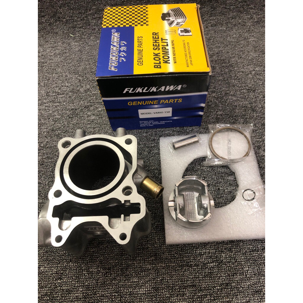 Jual FUKUKAWA BLOK SEHER BLOCK SEHER CYLINDER SET KOMPLIT ASSY PLUS ...