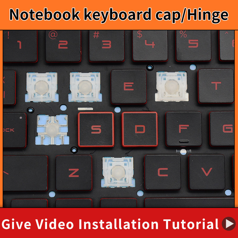 Jual Reacement Backlit Keycap Key For HP OMEN 15-DC 15-DH DC0002TX ...