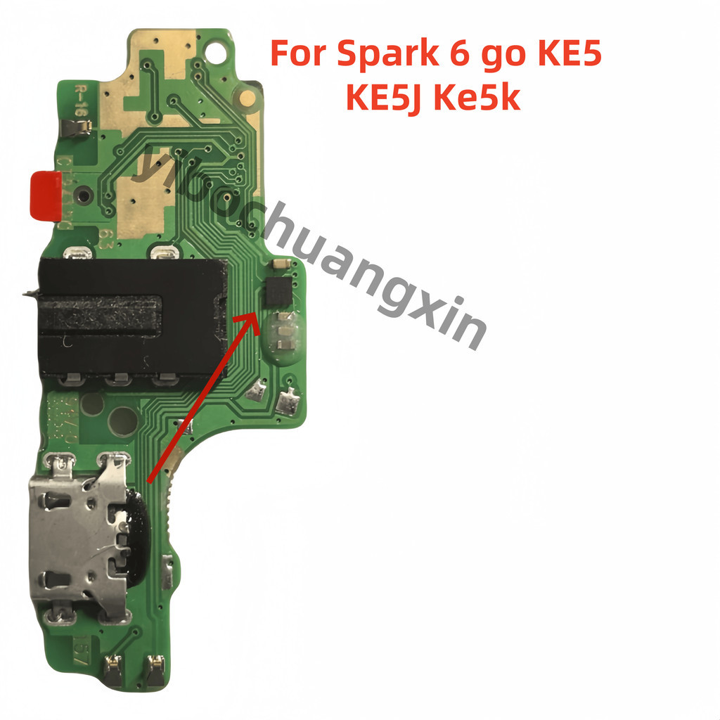 Jual Untuk Tecno Spark 6 go KE5 KE5J Ke5k USB Dock Charging Port ...