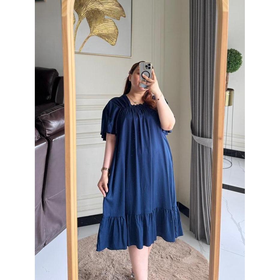 Jual Wilona Dress Rayon Twill Terbaru Dress Rumahan Super Nyaman ...