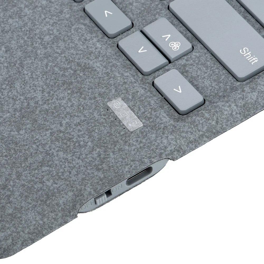Jual Portable Wireless Keyboard Bluetooth-Compatible Type Cover ...