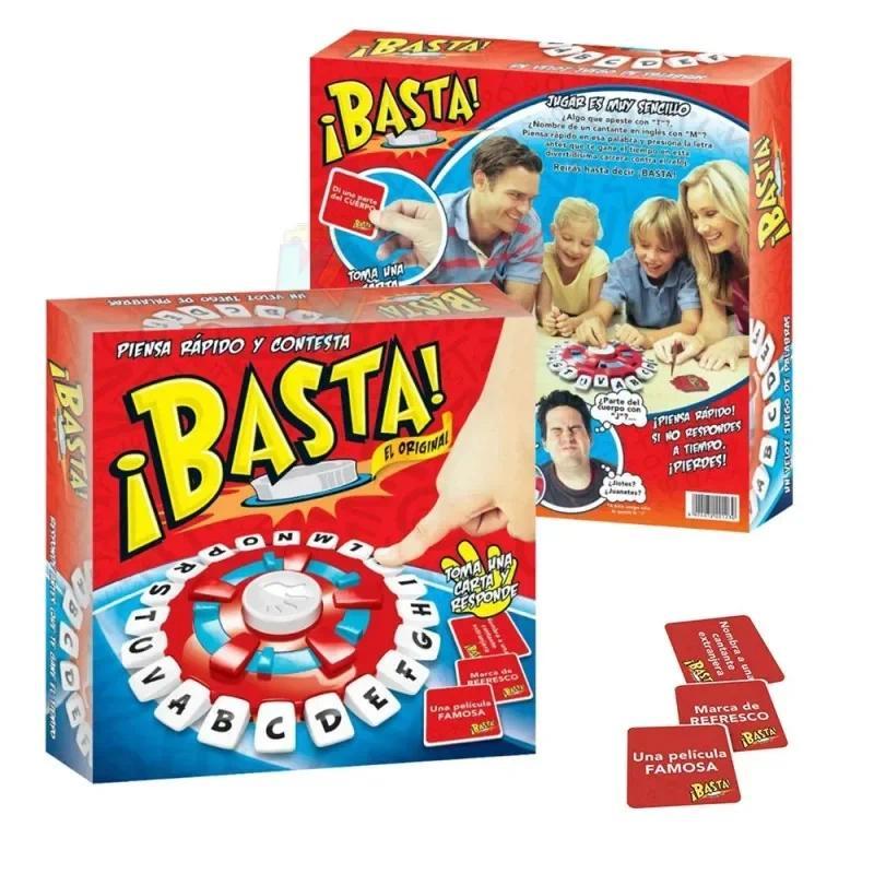 Jual Basta Spanish Word Board Fast Paced Letter Vocabulary Game for ...