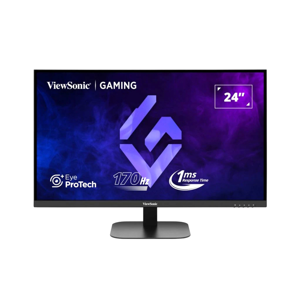 Jual Monitor Gaming ViewSonic VX2457A-HD-PRO 24" FHD IPS 170Hz 1ms AMD ...
