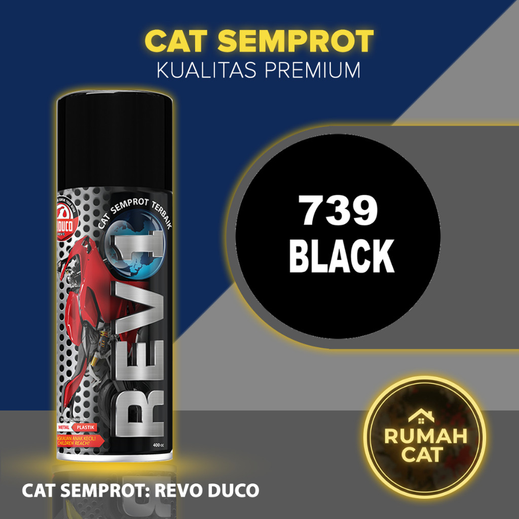 Jual Rev-One Cat Semprot Duco Tahan Bensin Cepat Kering Hasil Halus ...