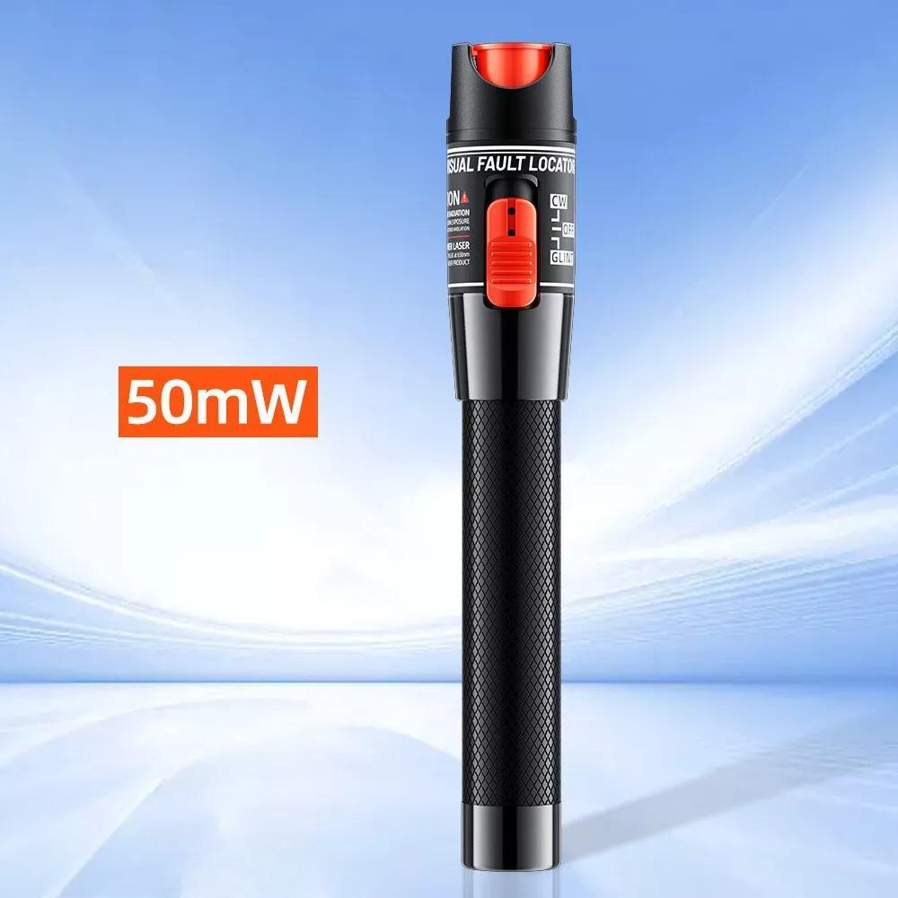 Jual ELBOKERO Pena Laser Fiber Optic Tester Light Pen Fault Locator Red ...