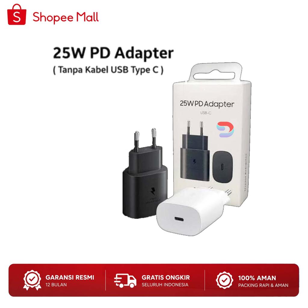Jual Samsung Travel Adapter 25W Charger Fast Charging Type C Garansi ...