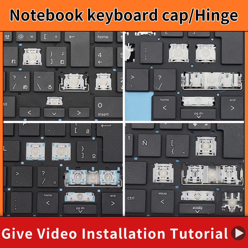 Jual Replacement Keycap Key cap Hinge for HP EliteBook X360 1030 G2 ...