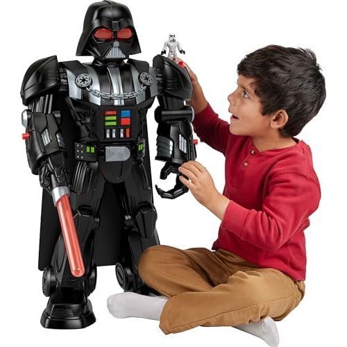 Jual Fisher-Price Imaginext Star Wars Darth Vader Bot 2+ Ft Tall Toy ...