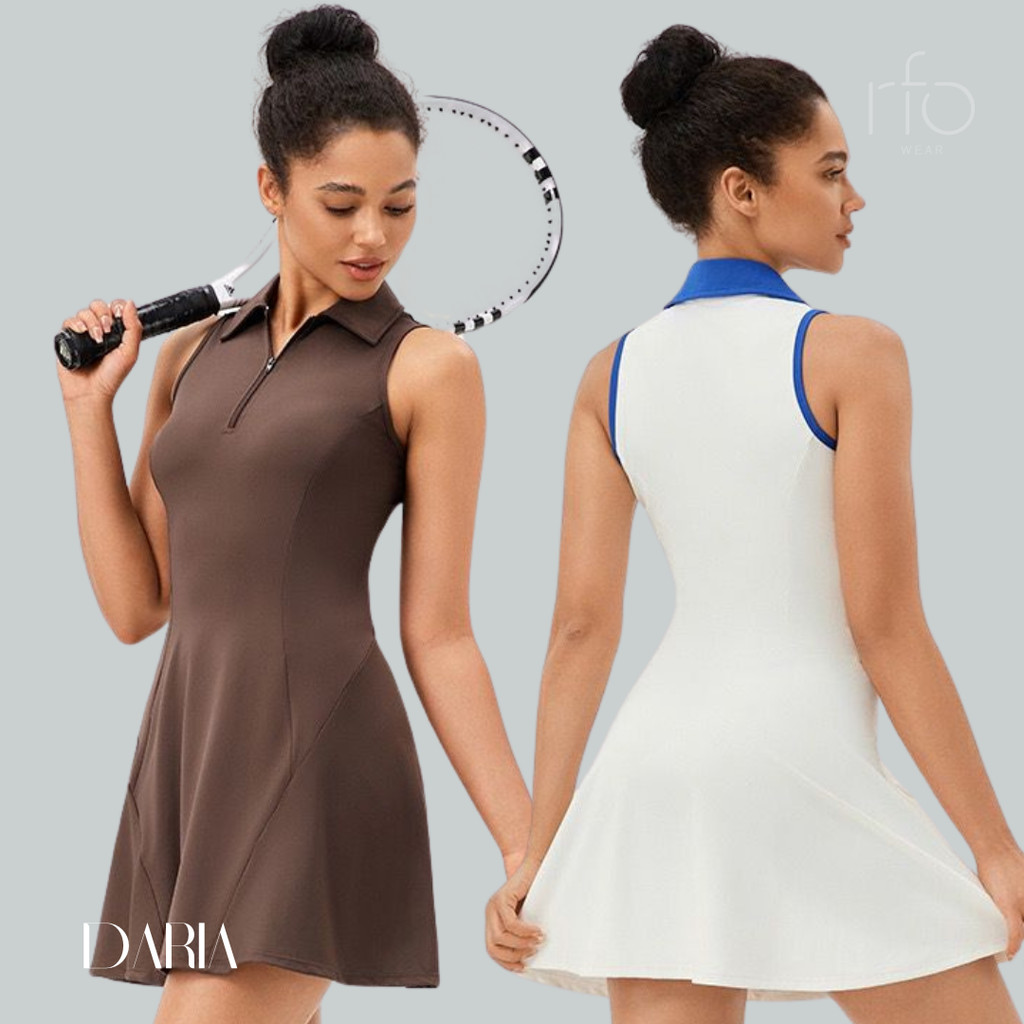 Jual Daria Collar Tennis / Padel Dress | Shopee Indonesia