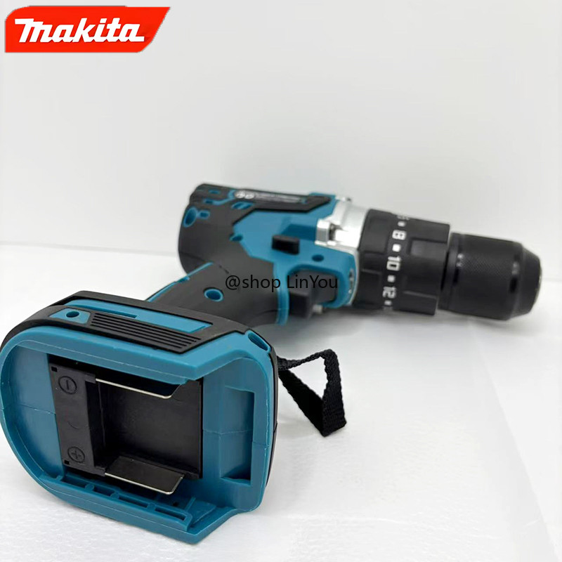 Jual Makita DDF487 13mm Brushless 18V lithium electric rechargeable ...