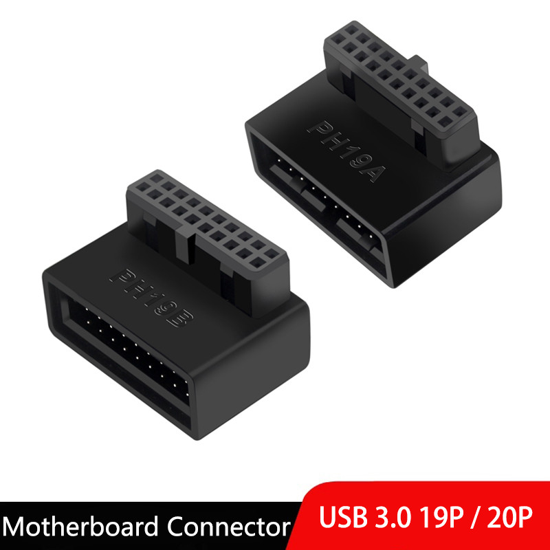 Jual Computer Motherboard Header Adapter Connector USB 3.0 19Pin ...