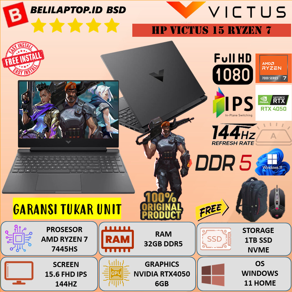 Jual HP Victus 15 Terlengkap & Harga Terbaru Mei 2026 | Shopee Indonesia