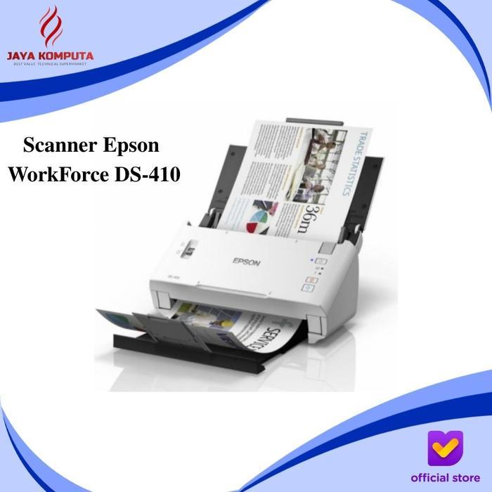 Jual Epson Scanner Workforce DS-410 Terlengkap & Harga Terbaru Mei 2026 ...