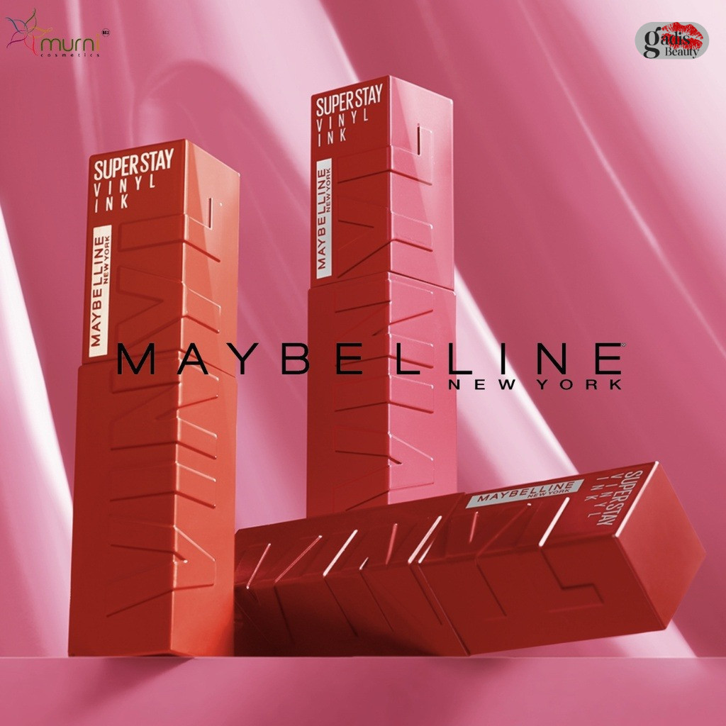 Jual Maybeline Vinyl Ink Terlengkap & Harga Terbaru Juni 2026 | Shopee ...