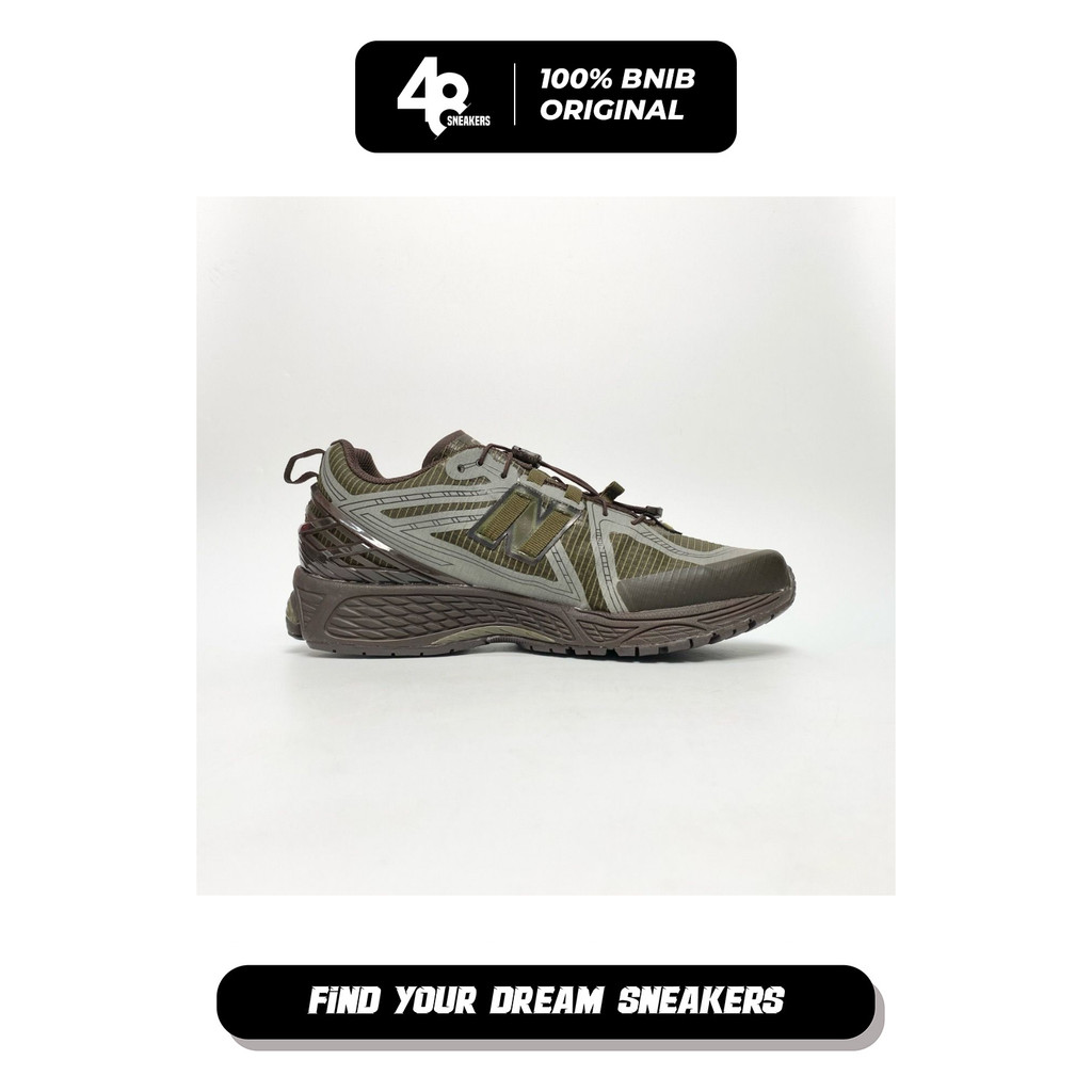 Jual Sepatu Sneakers Pria New Balance 1906R Olive Brown (U19062KI ...
