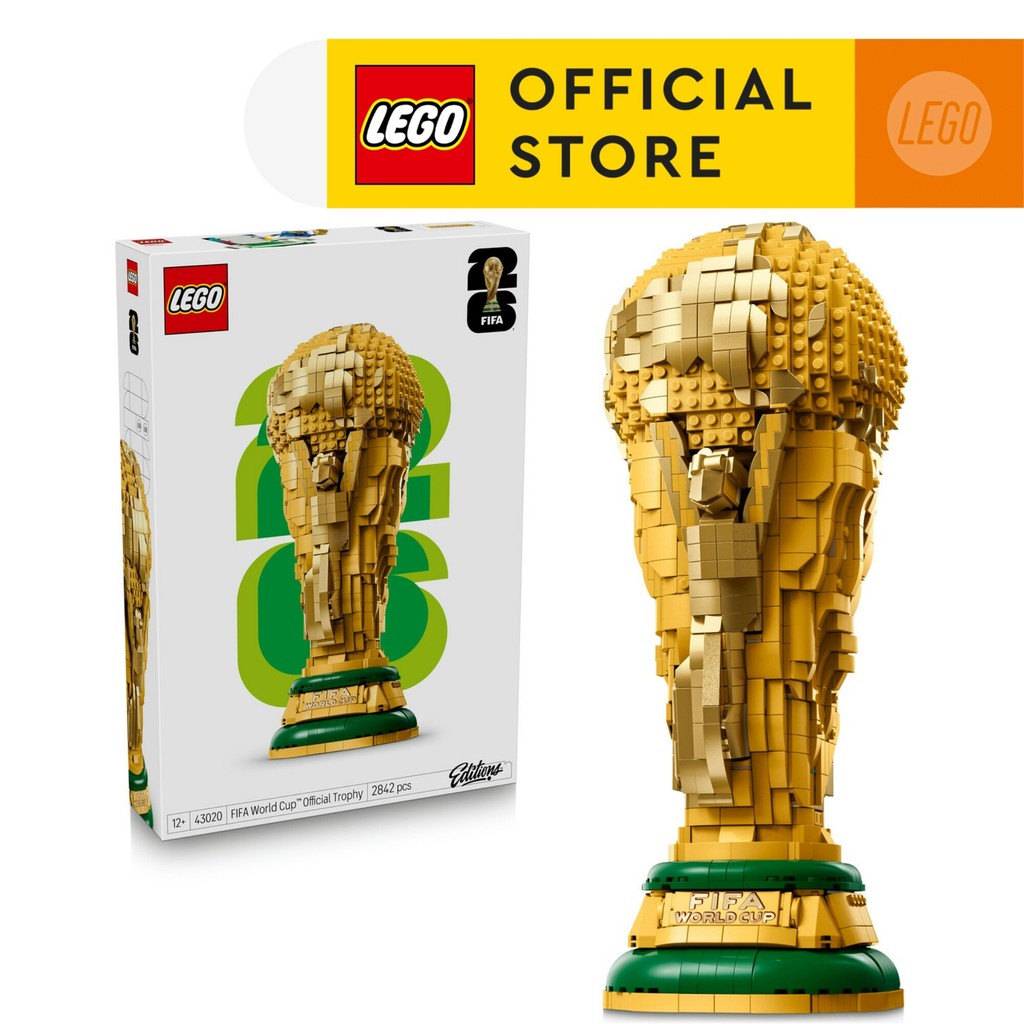Jual LEGO Editions Football 43020 FIFA World Cup Official Trophy (2842 ...