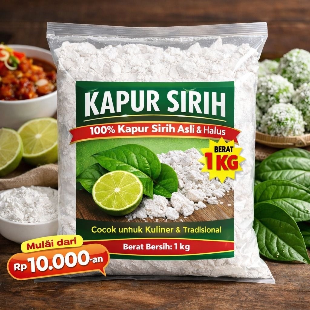 Jual Kapur Sirih Terlengkap & Harga Terbaru Juni 2026 | Shopee Indonesia