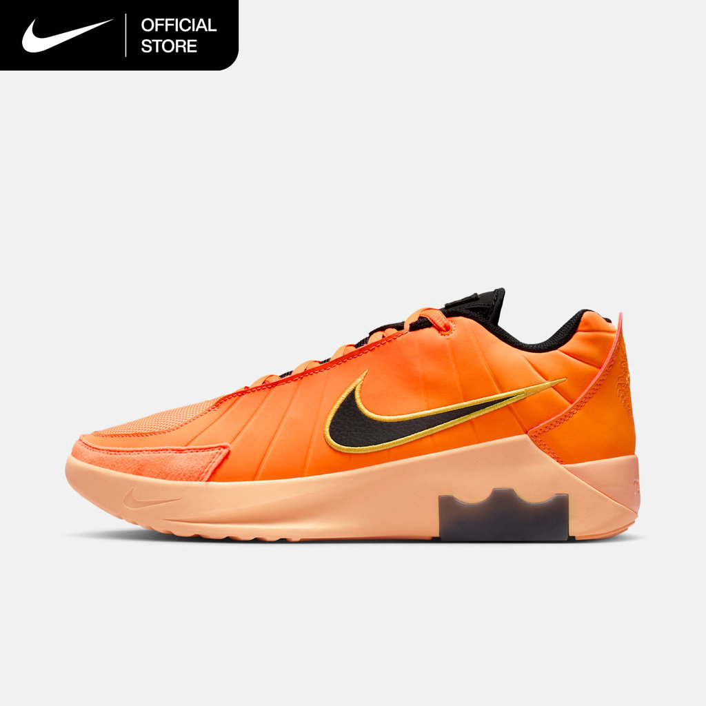 Jual Nike Men's LeBron Witness 9 EP Basketball Shoes - Total Orange ...