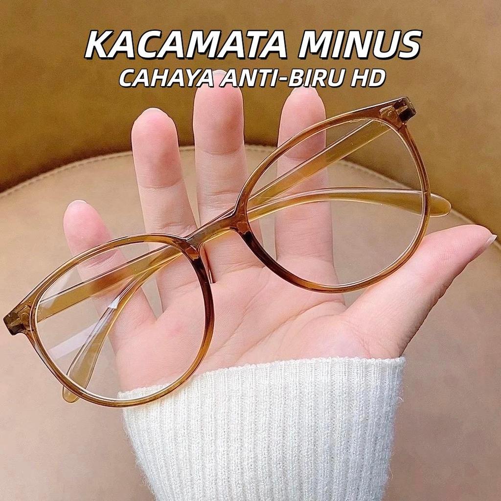 Jual Kacamata Minus Frame YJglasses3097-1Sampai-4 Fashion Korea Anti ...