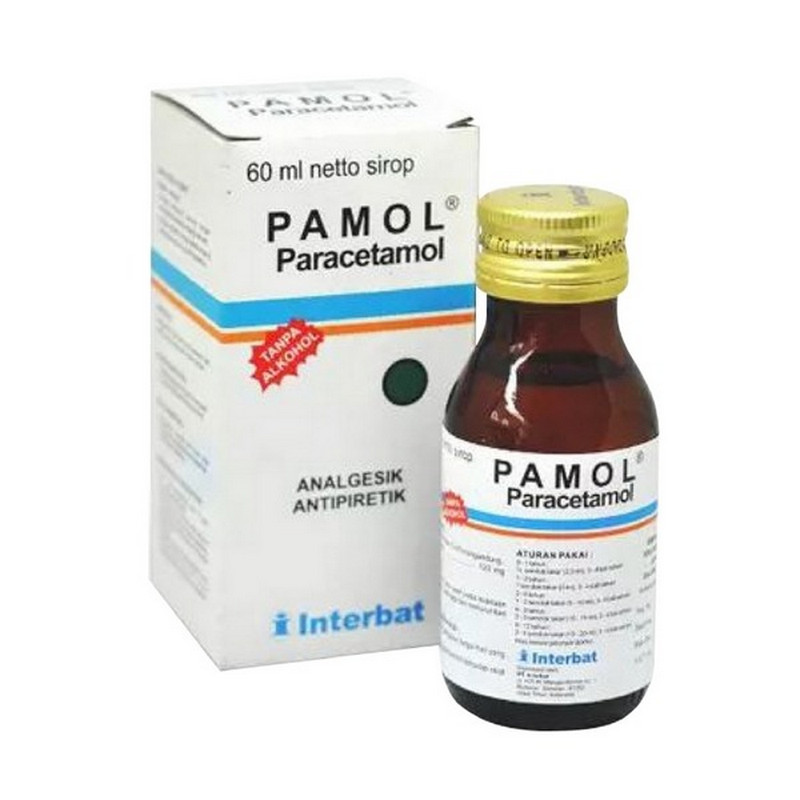 Jual Pamol Sirup Terlengkap & Harga Terbaru Juni 2026 | Shopee Indonesia