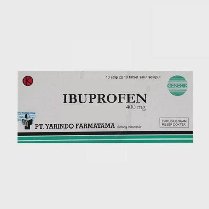 Jual Ibuprofen Tablet 400 Mg Obat Terlengkap & Harga Terbaru Juni 2026 ...