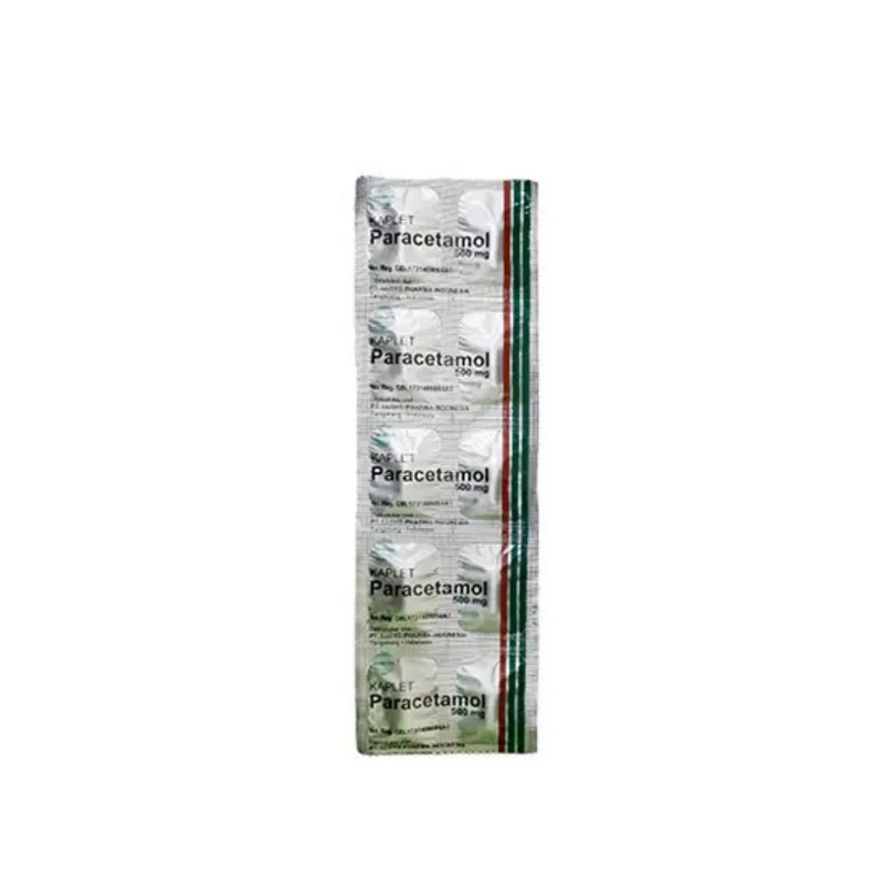 Jual Paracetamol Tablet 500 Mg Obat Terlengkap & Harga Terbaru Juni ...