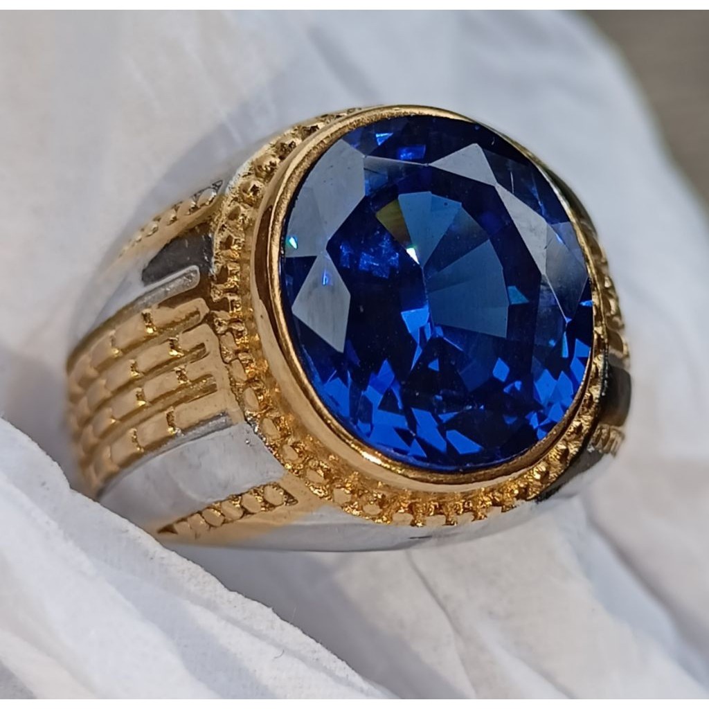 Jual Batu Blue Safir Asli Terlengkap & Harga Terbaru Mei 2026 | Shopee ...