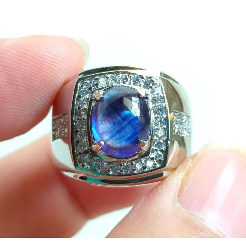 Jual Batu Blue Safir Asli Terlengkap & Harga Terbaru Mei 2026 | Shopee ...