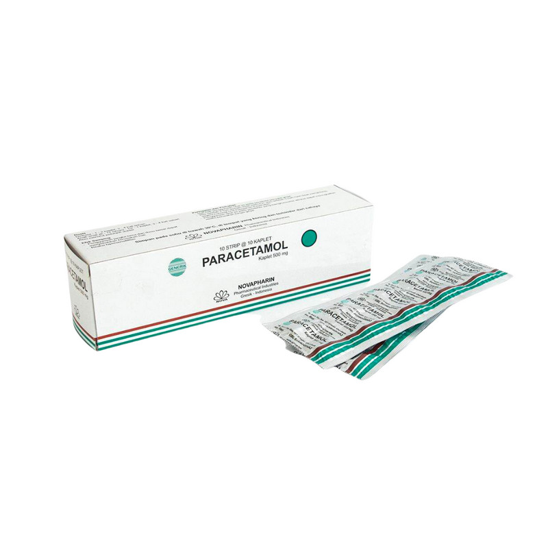 Jual Paracetamol Tablet 500 Mg Obat Terlengkap & Harga Terbaru Juni ...