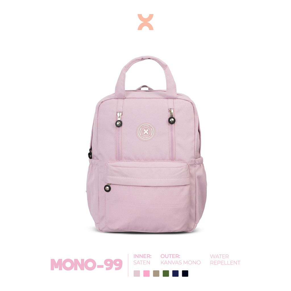 Jual Hytrix Mono-99 - Colour Pop Backpack Water reppelent - Ransel 2in1 ...