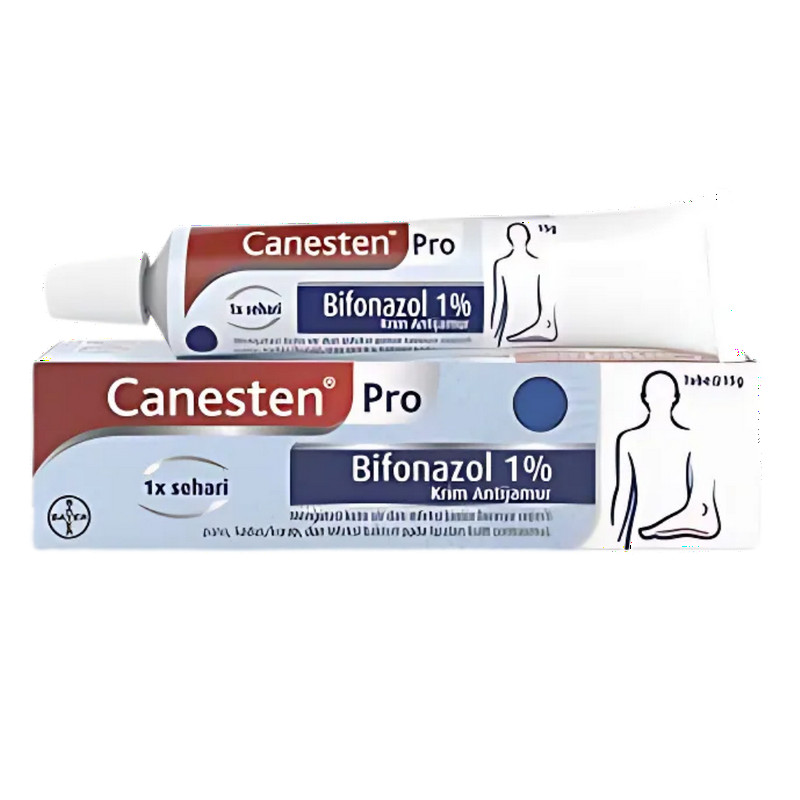 Jual CANESTEN PRO KRIM 1 TUBE @ 15 G | Shopee Indonesia