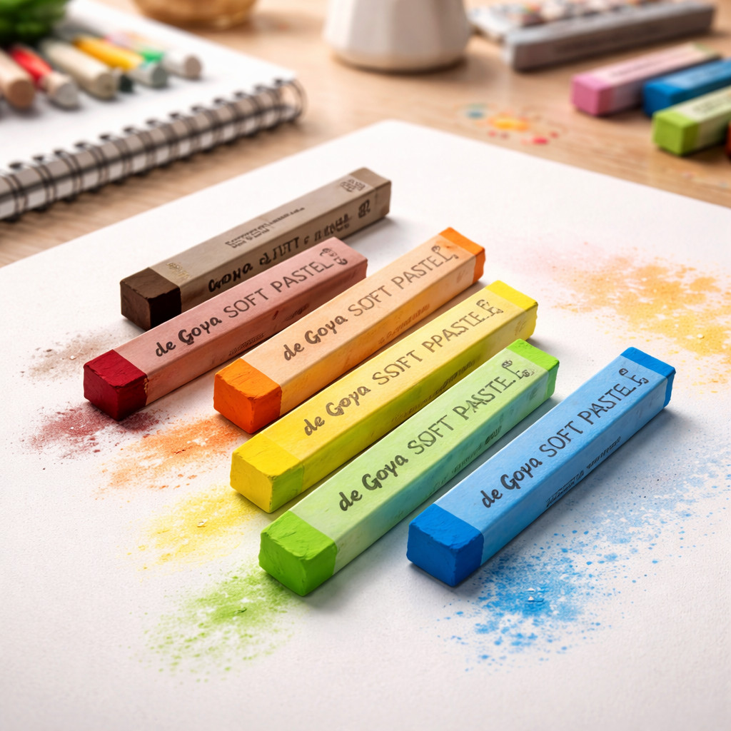 Jual DeGoya Soft Pastel – Pilih Warna | Pastel Lembut Pigmen Tinggi ...