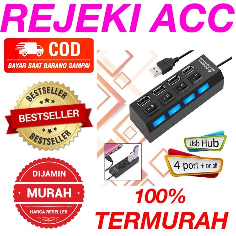 Jual USB Hub Terlengkap & Harga Terbaru Juni 2026 | Shopee Indonesia