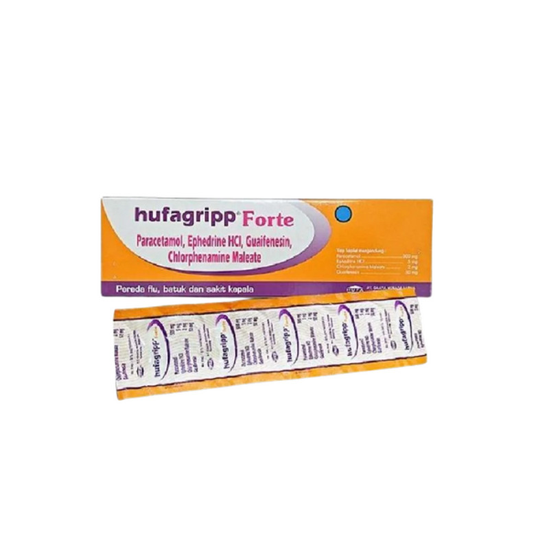 Jual Hufagripp Forte Obat Terlengkap & Harga Terbaru Juni 2026 | Shopee ...