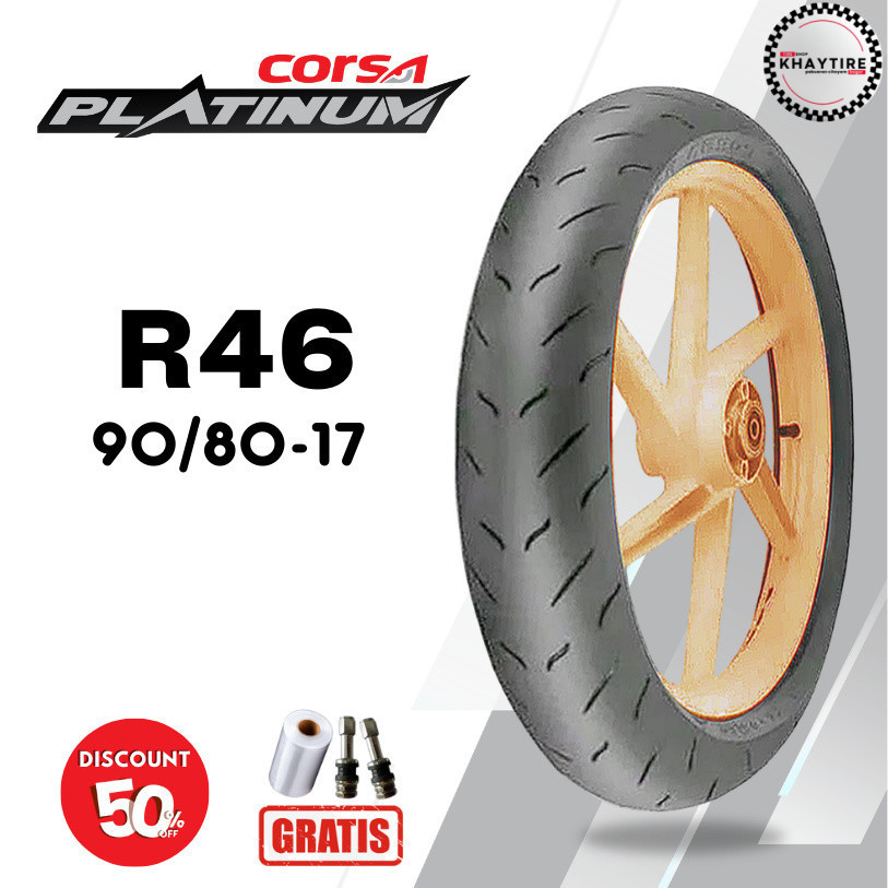 Jual Ban Corsa R46 Ring 17 Terlengkap & Harga Terbaru Mei 2026 | Shopee ...