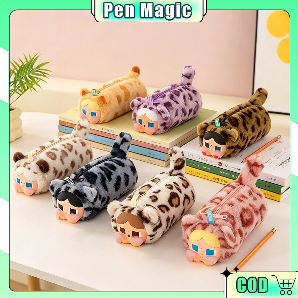 Jual Tempat Pensil Boneka Kucing Berbulu Dengan Desain Kreatif Unik ...