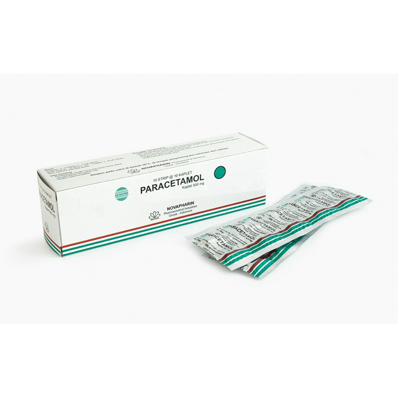 Jual Paracetamol Tablet 500 Mg Obat Terlengkap & Harga Terbaru Juni ...