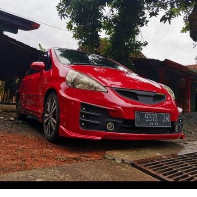 Jual Bodykit Honda Jazz Gd3 2004-2008 Adaptasi Mugen Rs Grade-A Ringan ...