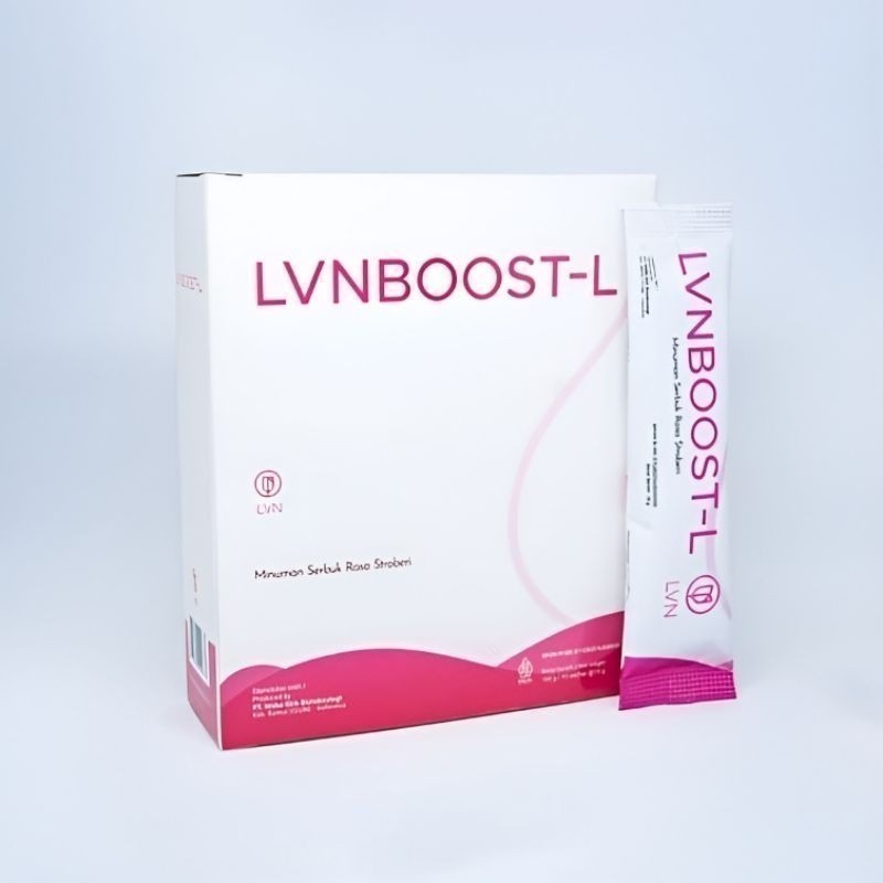 Jual LvnBoost-L Original 100% Bpom 1 box isi 10 sachet | Shopee Indonesia